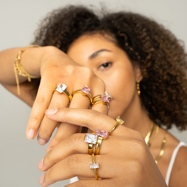 Anillo Saya Pink – LOWLITA&U